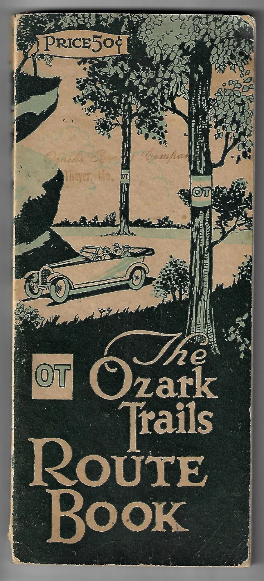 The Ozark Trails Route Book | OZARKS, AUTO TRAVEL, ROAD CONSTRUCTION